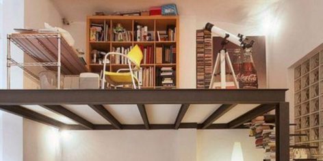 Cómo construir un altillo para duplicar el espacio - Cubicup