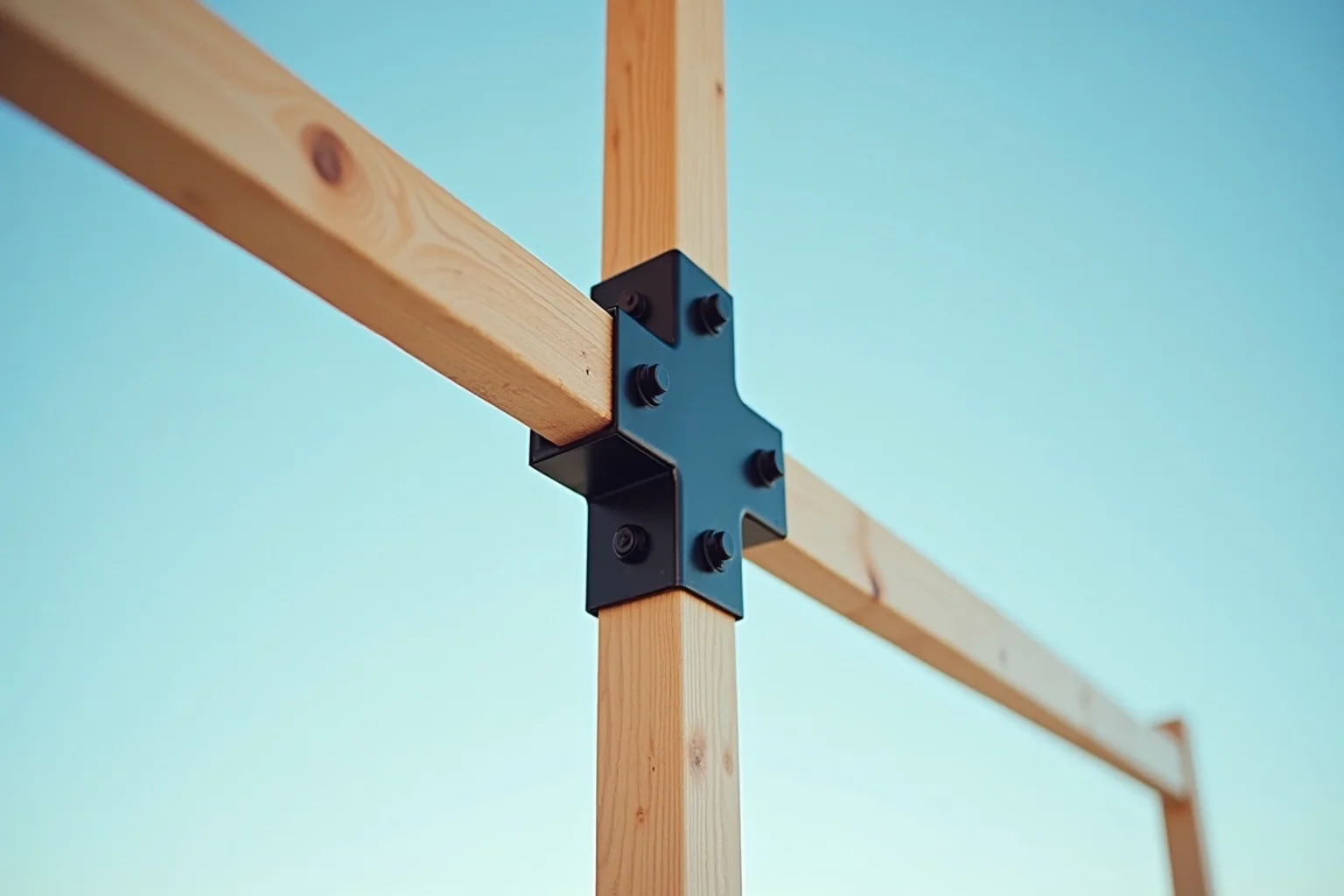 Anclajes para vigas de madera: guía práctica - Cubicup