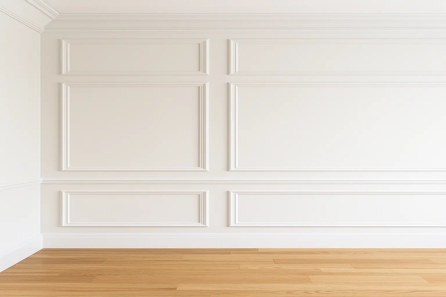 Molduras de pared: estilo y elegancia fácil - Cubicup