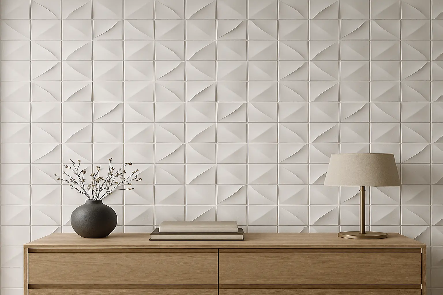 Paneles 3D para paredes: diseño con relieve - Cubicup