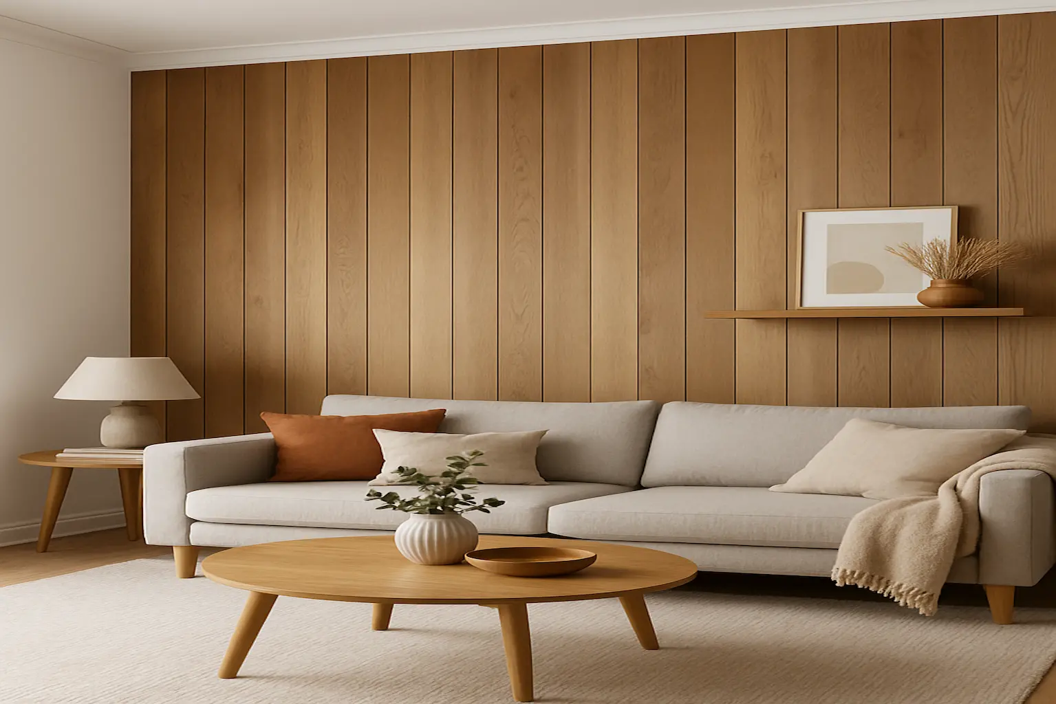 Revestimientos de madera para paredes con estilo - Cubicup