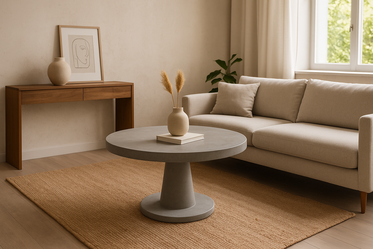 Mesas de microcemento: diseño y durabilidad - Cubicup